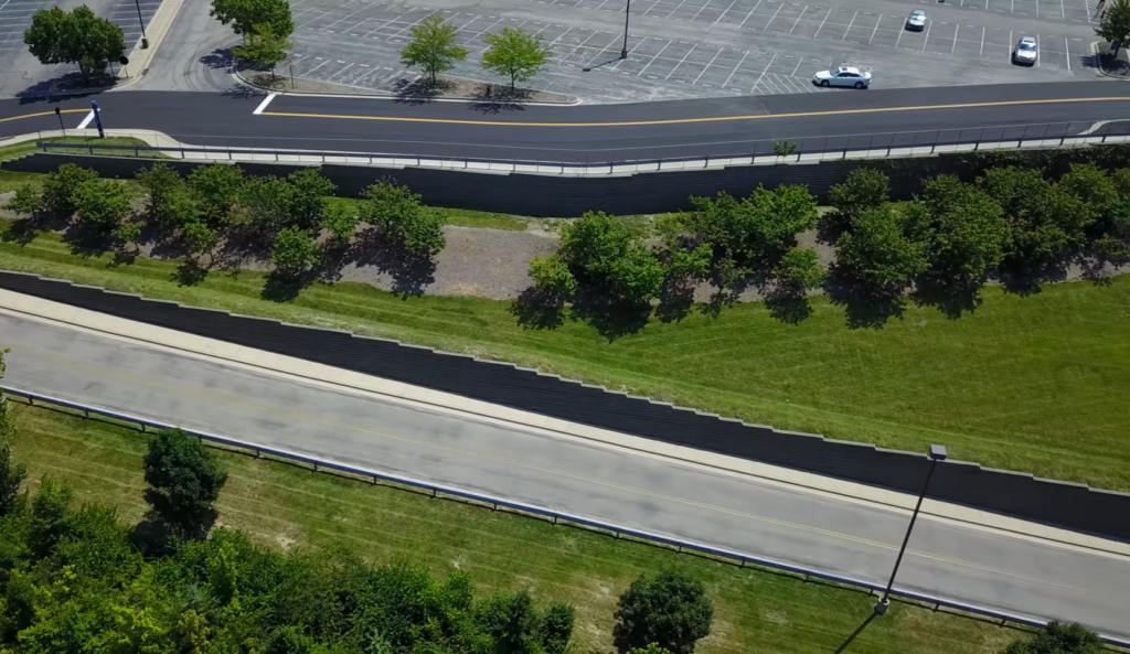 Xavier University Retaining Walls - Retaining Wall News