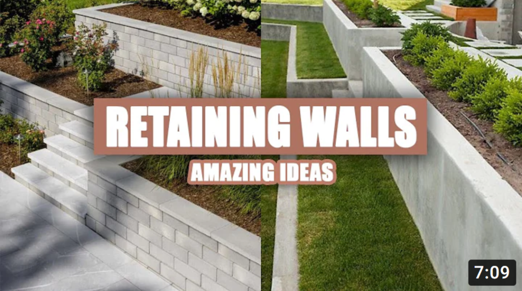 Amazing Retaining Wall Ideas – Retaining Wall News